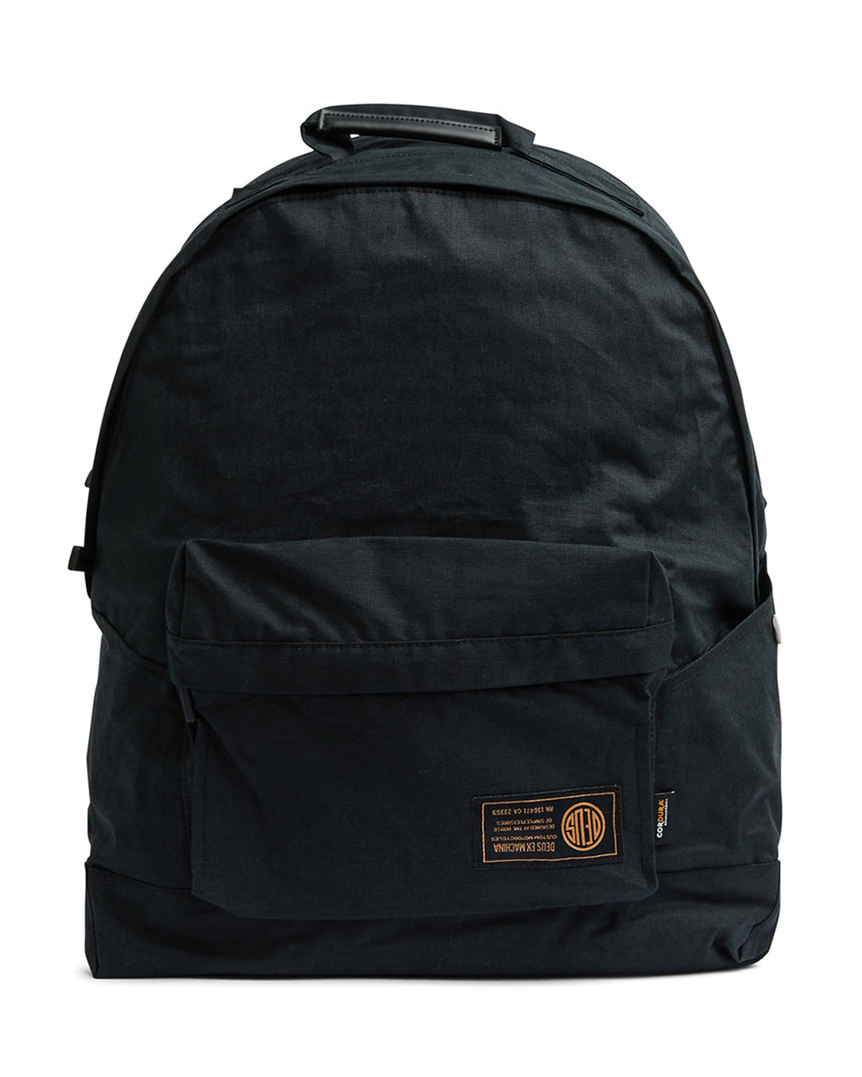Accessories | Deus Ex Machina | Wayfarer Cordura Backpack Anthracite ...