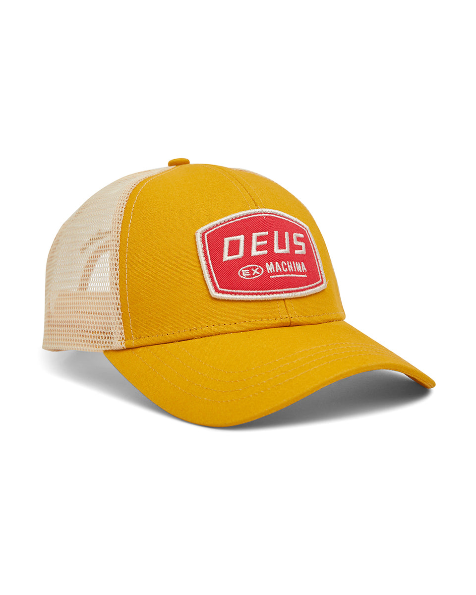 Hats | Deus Ex Machina | Passenger Trucker Honey Gold – Deus Ex Machina USA