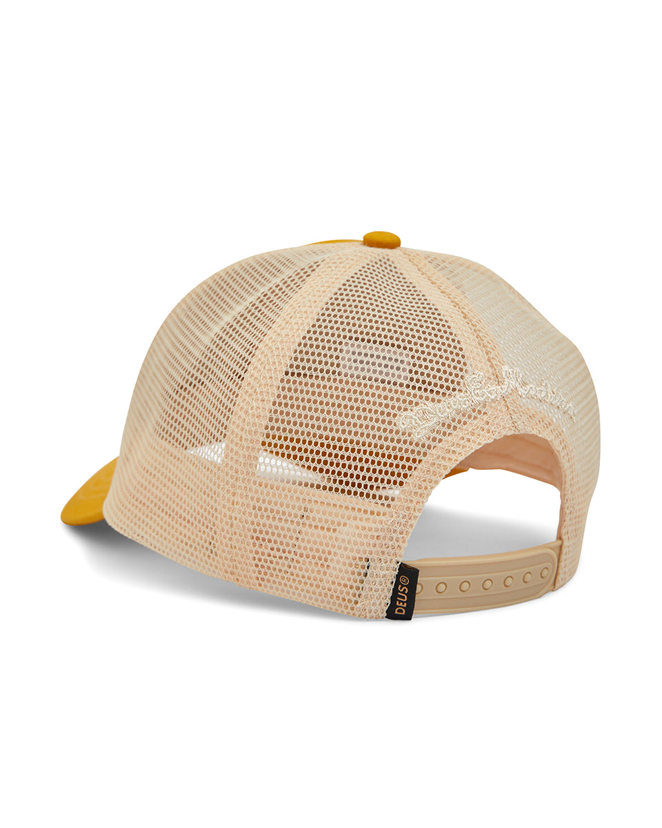 Hats | Deus Ex Machina | Passenger Trucker Honey Gold – Deus Ex Machina USA