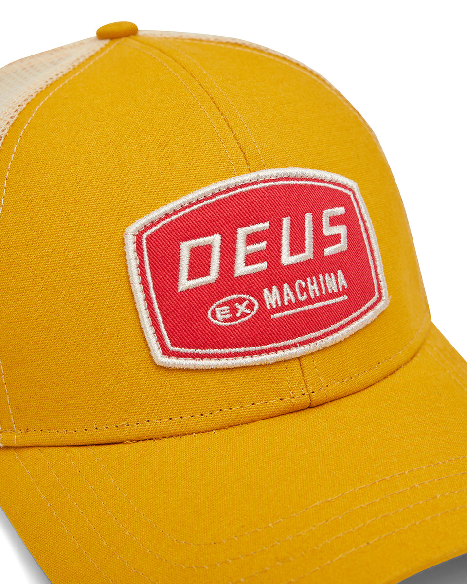 Hats | Deus Ex Machina | Passenger Trucker Honey Gold – Deus Ex Machina USA