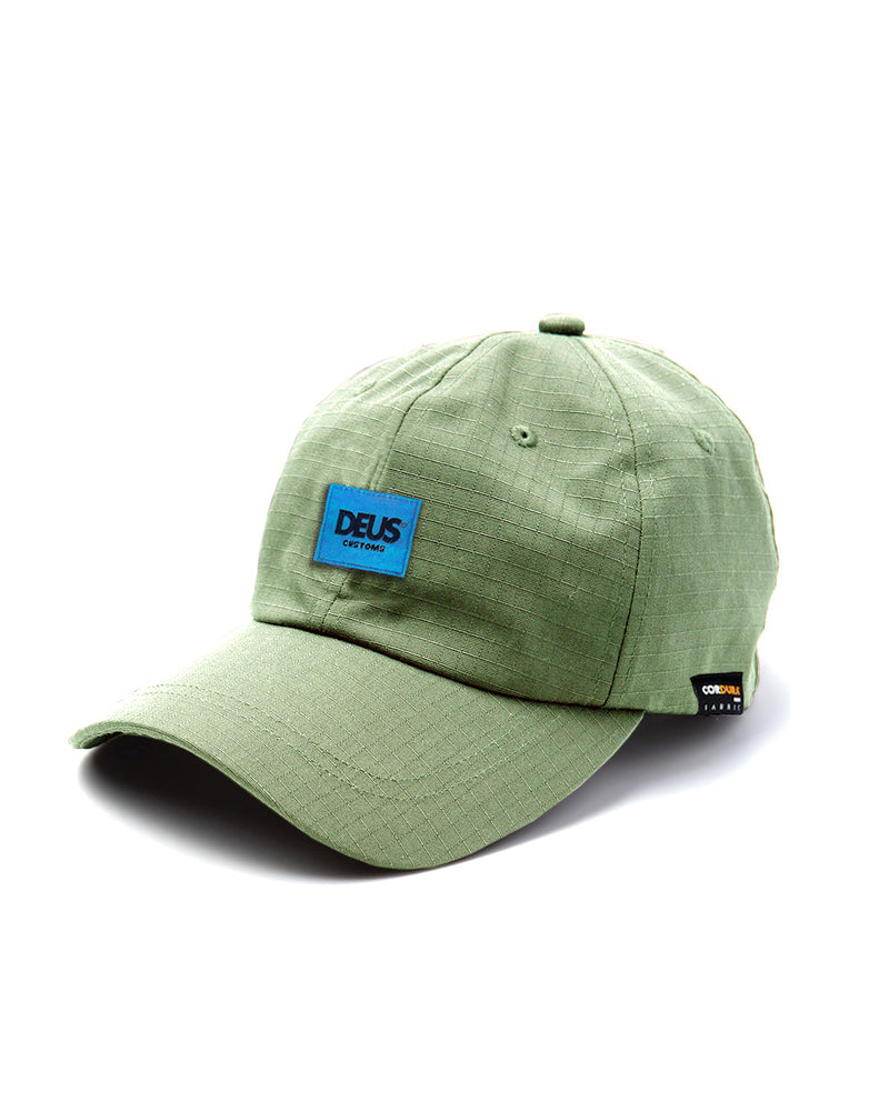 Hats | Deus Ex Machina | Sawyer Cordura Cap Sage Green – Deus Ex ...