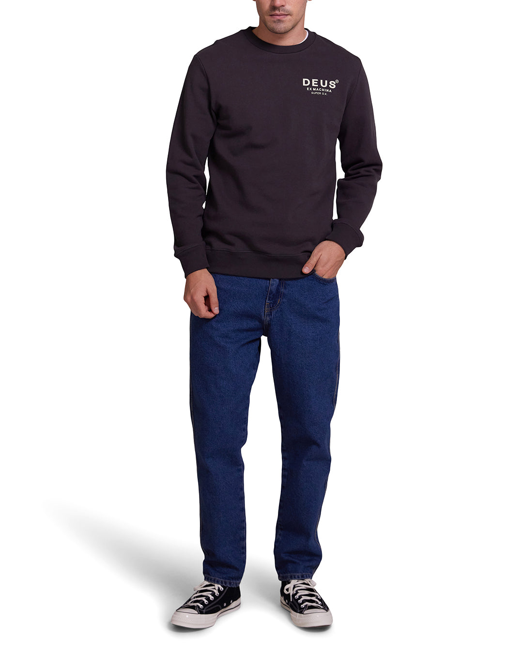 Crews | Deus Ex Machina | Chatterbox Crew - Anthracite – Deus Ex ...