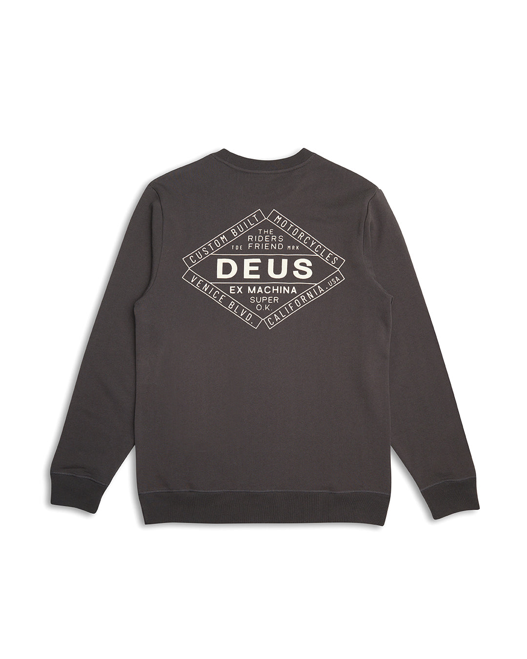 Crews | Deus Ex Machina | Chatterbox Crew - Anthracite – Deus Ex ...
