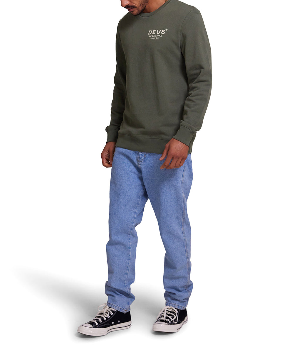 Crews | Deus Ex Machina | Chatterbox Crew - Lichen Green – Deus Ex ...