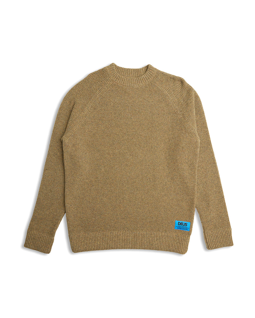 Hoodies & Sweaters | Deus Ex Machina | A-Frame Sweater Sage Green ...