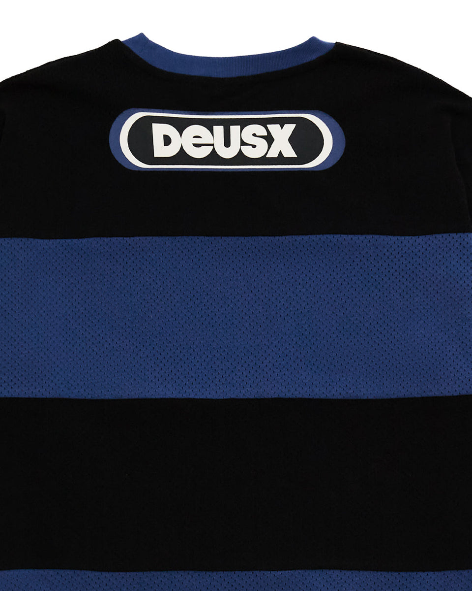 Vilander Moto Jersey - Mechanic Blue Combo – Deus Ex Machina USA