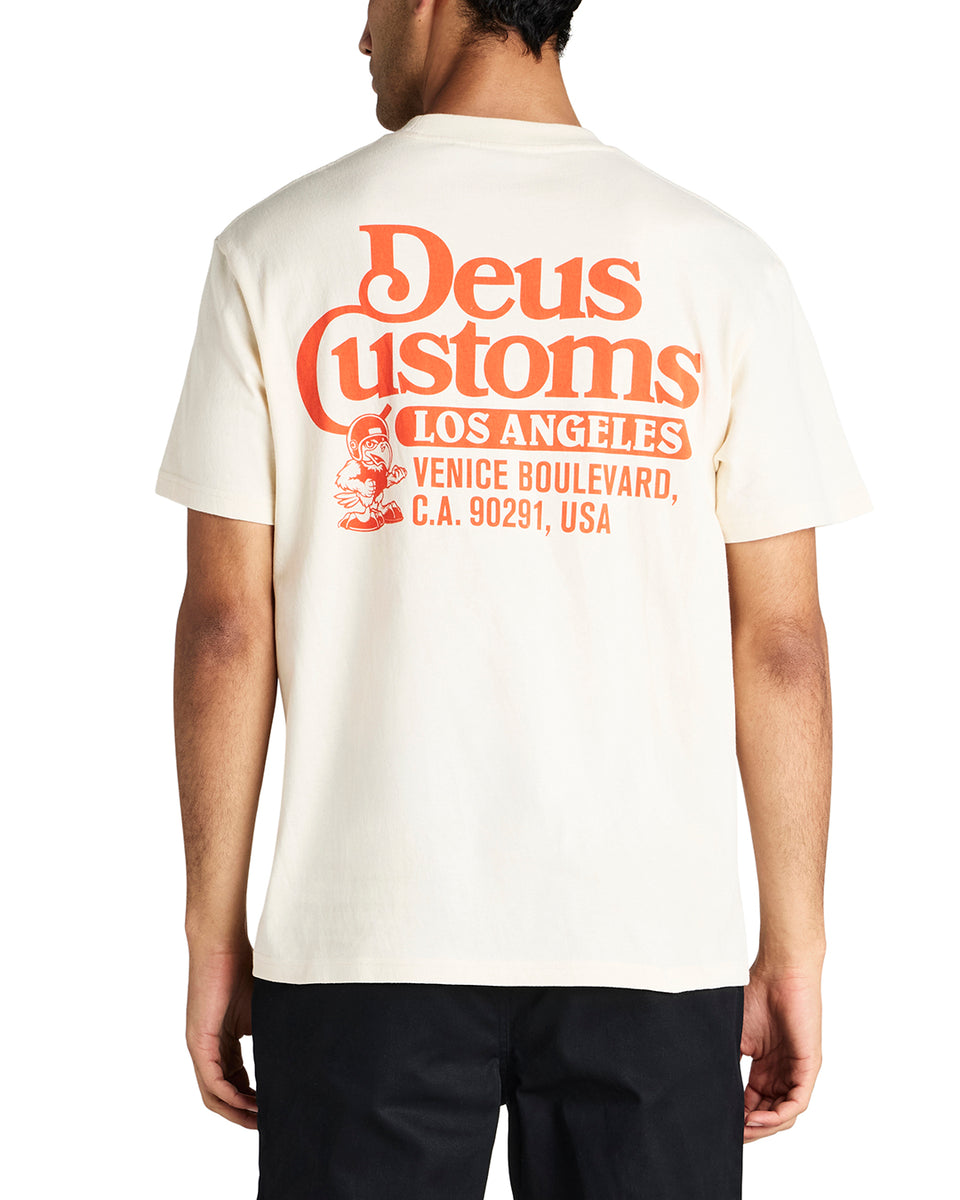 Mens T-Shirt|Deus Ex Machina|Raptor Tee – Deus Ex Machina USA