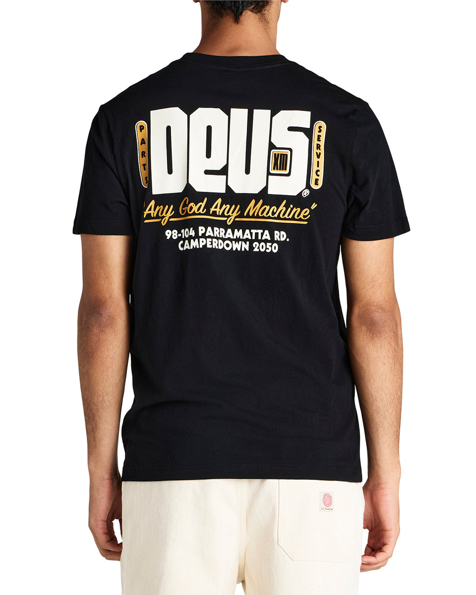 Mens T-Shirt|Deus Ex Machina|Outage Tee – Deus Ex Machina USA
