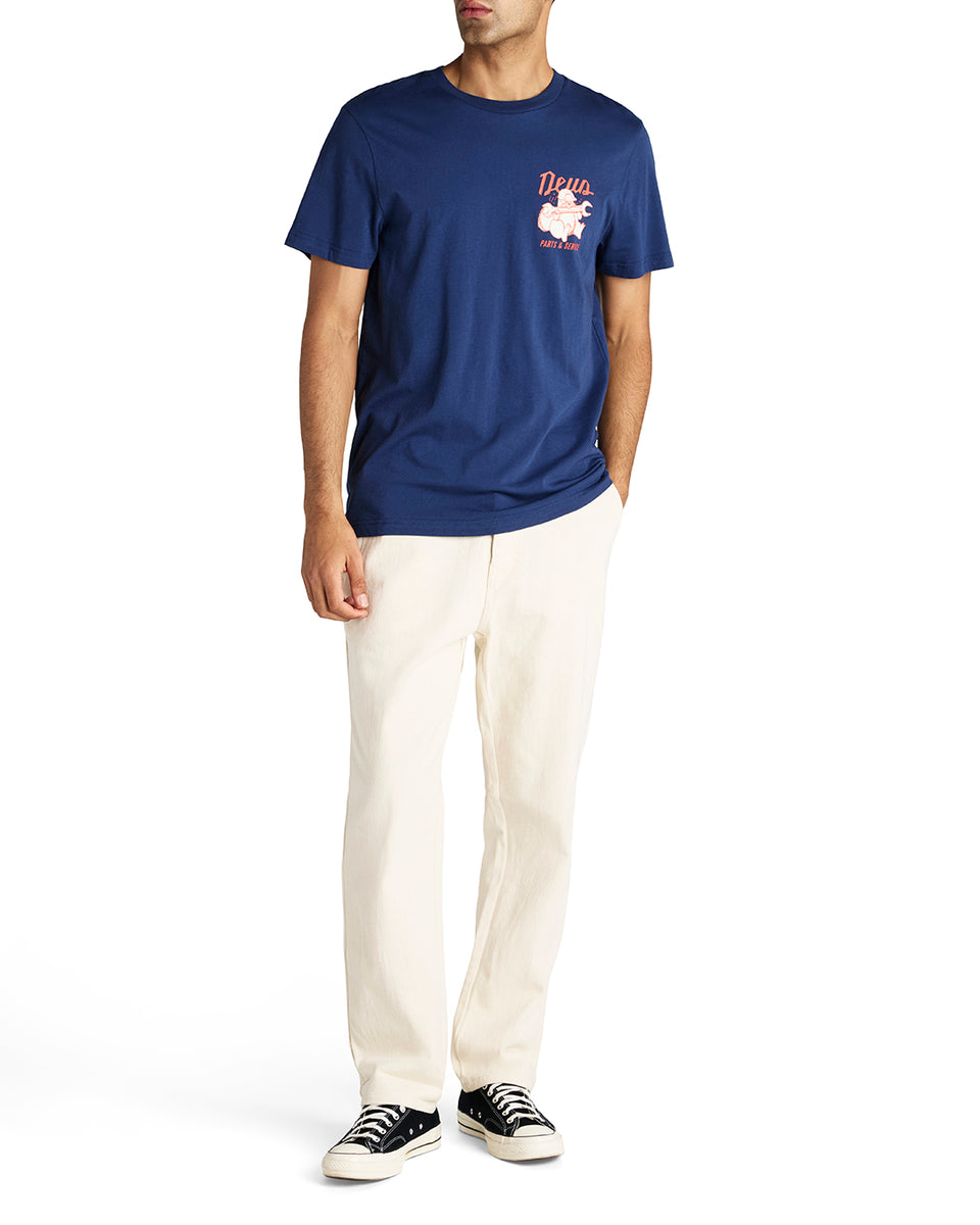 Mens T-Shirt|Deus Ex Machina|Overbite Tee – Deus Ex Machina USA