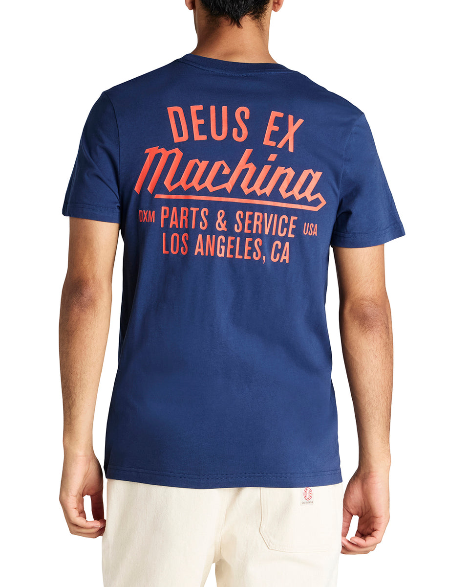 Mens T-Shirt|Deus Ex Machina|Overbite Tee – Deus Ex Machina USA