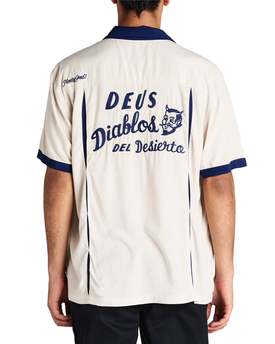 Mens Shirt|Deus Ex Machina|Diablo Bowling Shirt – Deus Ex Machina USA