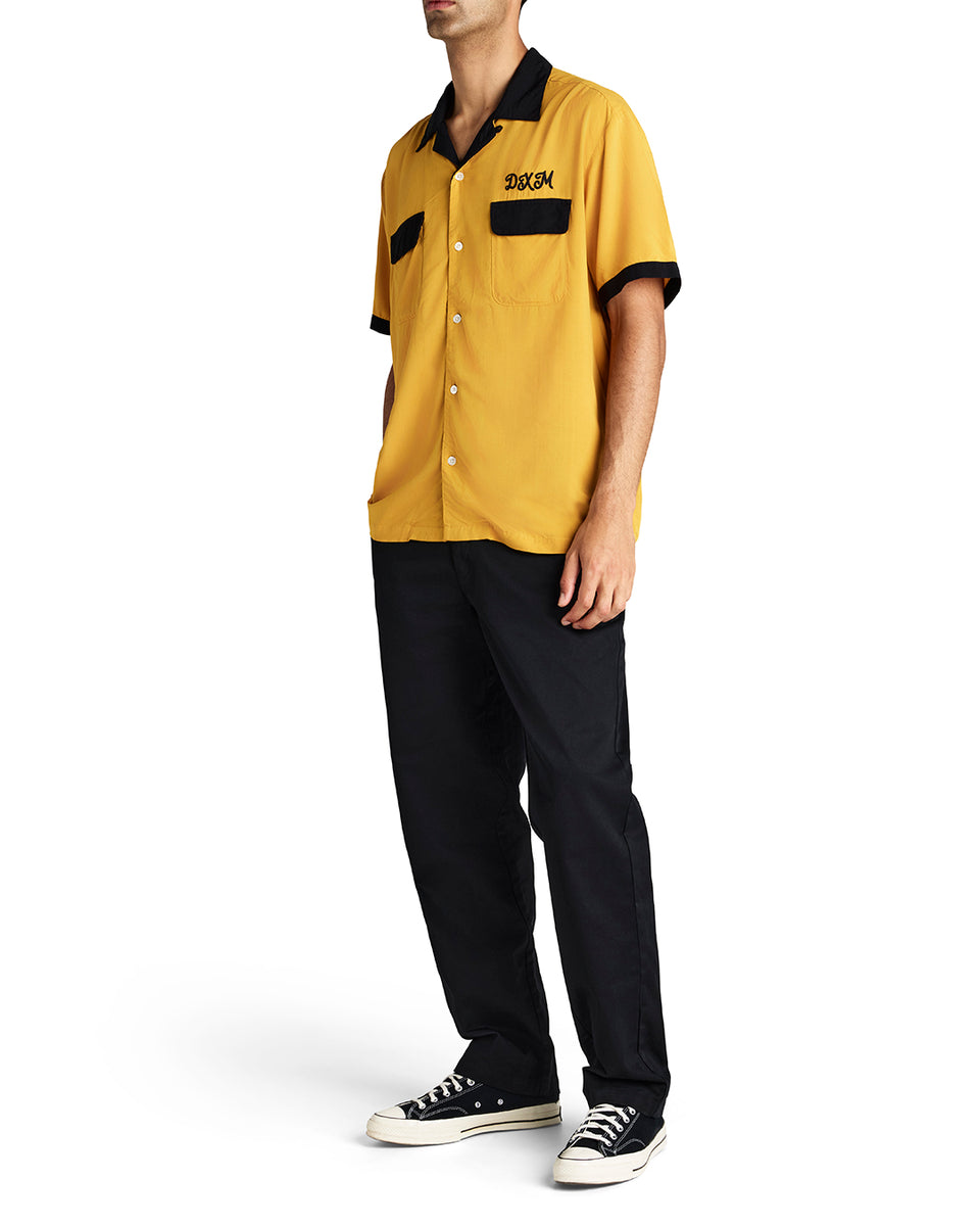 Mens Shirt|Deus Ex Machina|Diablo Bowling Shirt – Deus Ex Machina USA