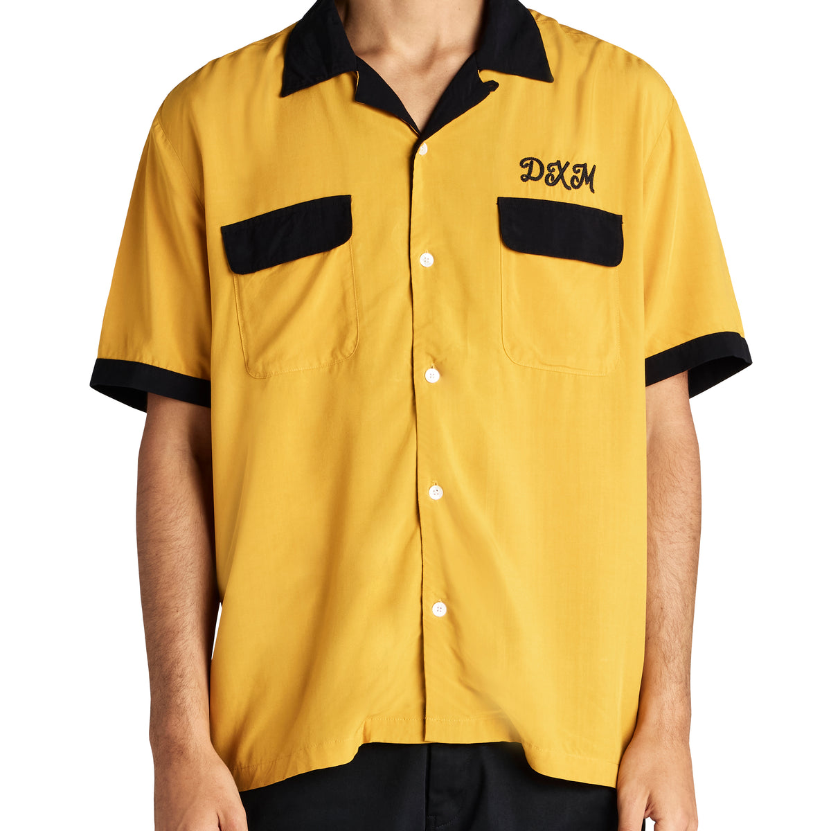 Mens Shirt|Deus Ex Machina|Diablo Bowling Shirt – Deus Ex Machina USA