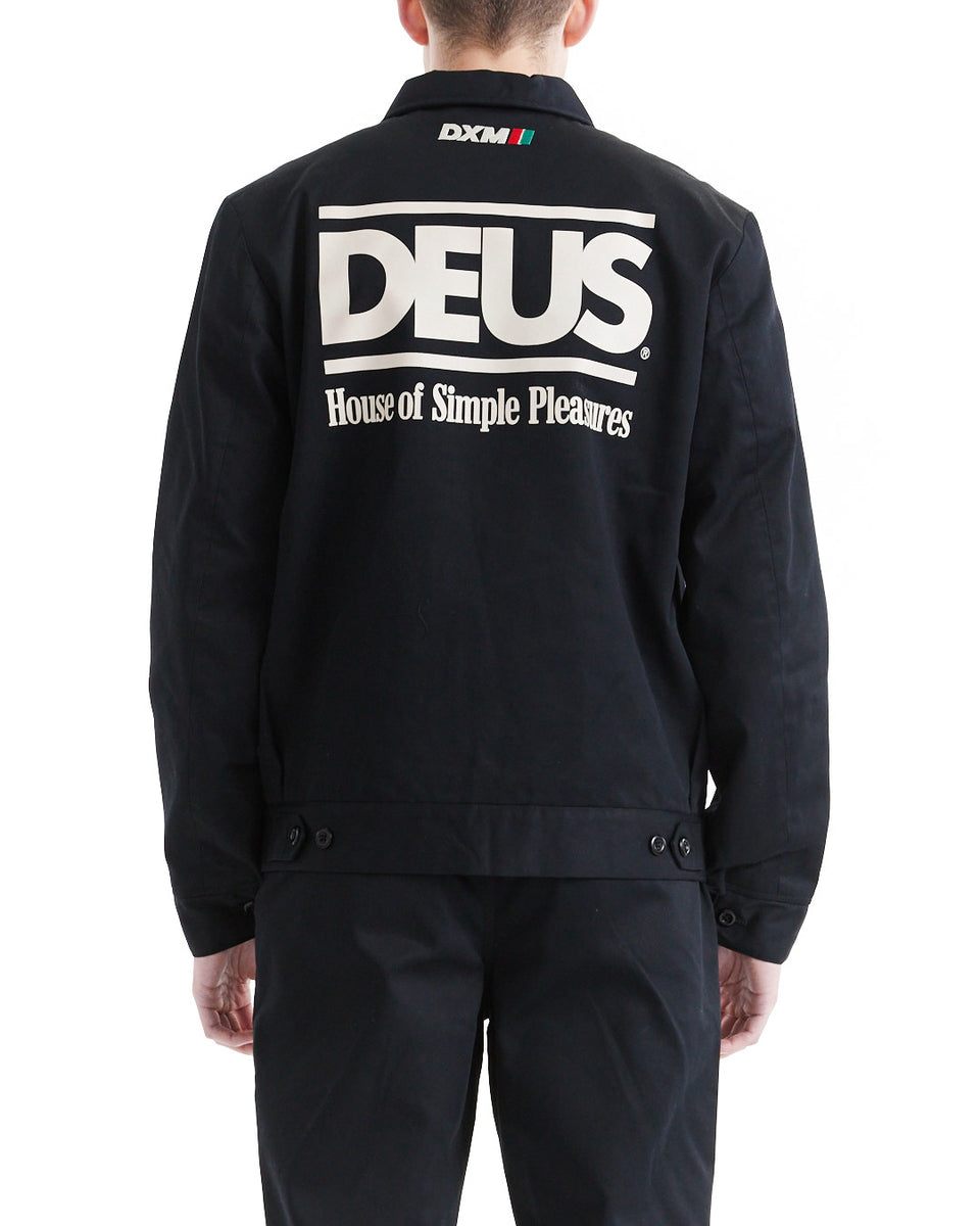 Mens Jacket|Deus Ex Machina|Marnus Team Jacket – Deus Ex Machina USA