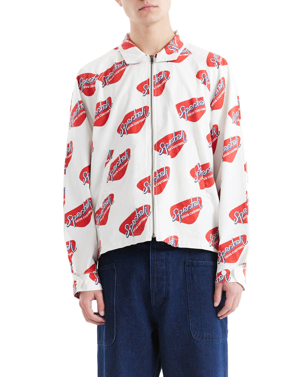 Mens Jacket|Deus Ex Machina|Specter Stamp Jacket – Deus Ex Machina USA