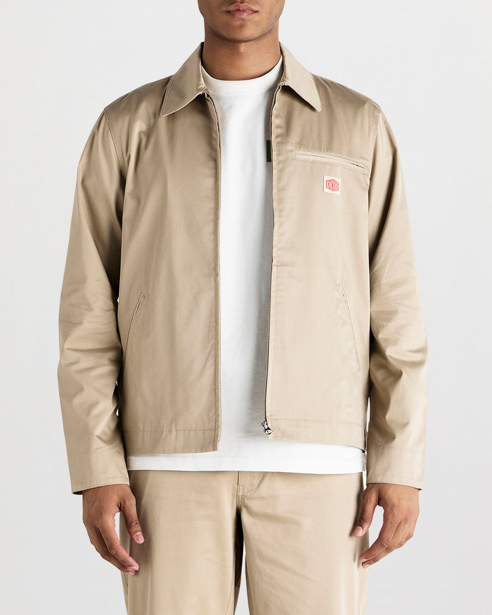 Jackets | Deus Ex Machina | Service Work Jacket - Black – Deus Ex ...