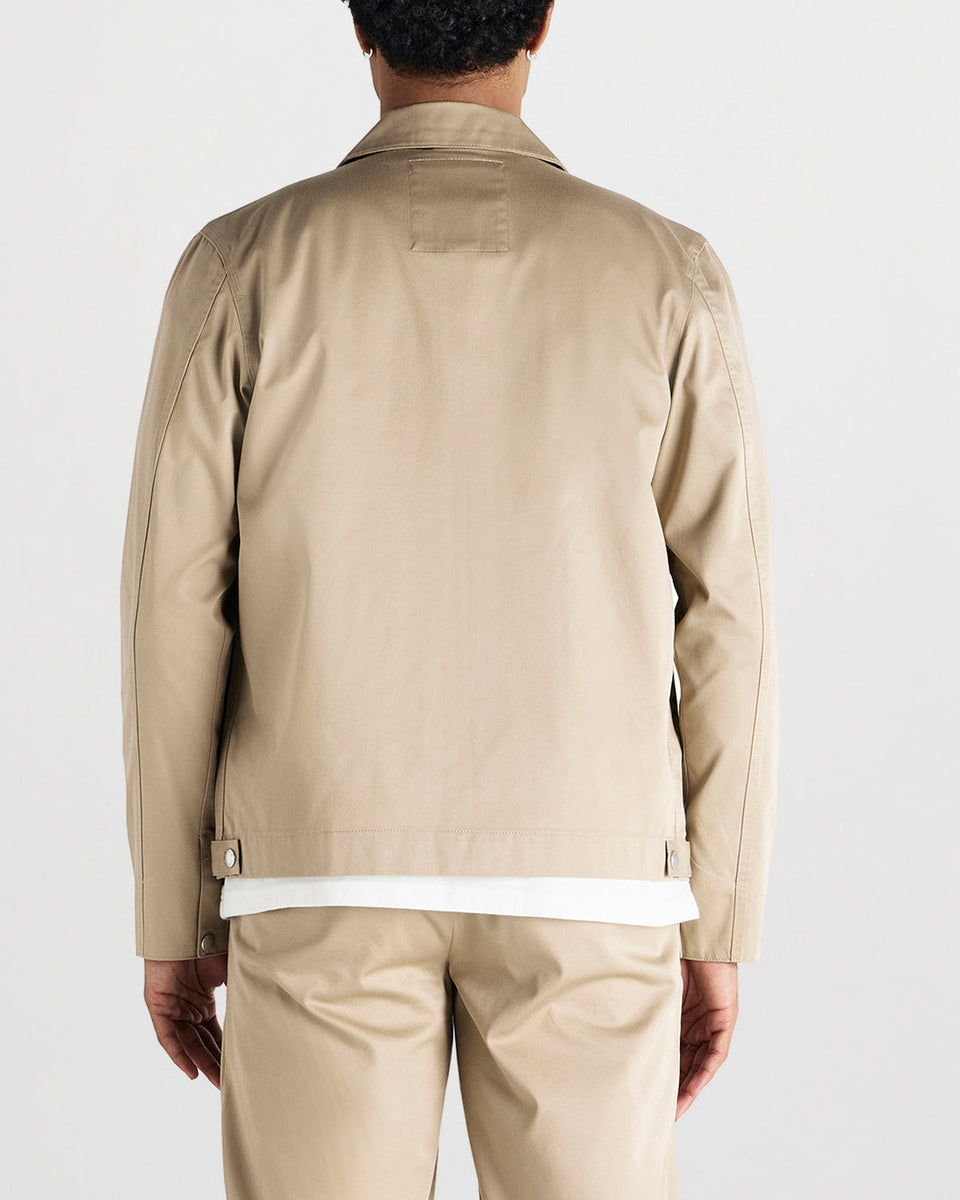 Jackets | Deus Ex Machina | Service Work Jacket - Black – Deus Ex ...