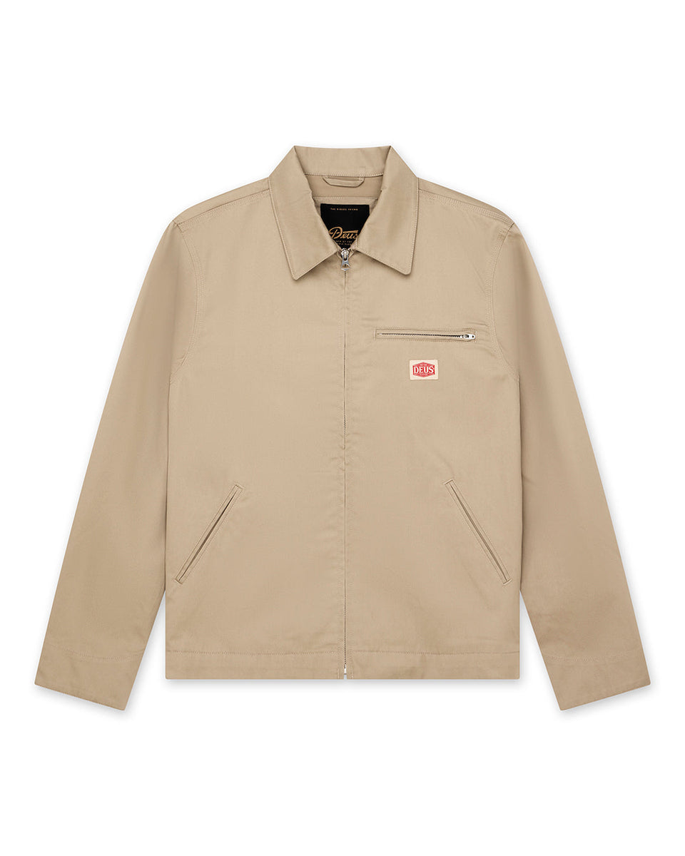 Jackets | Deus Ex Machina | Service Work Jacket - Black – Deus Ex ...