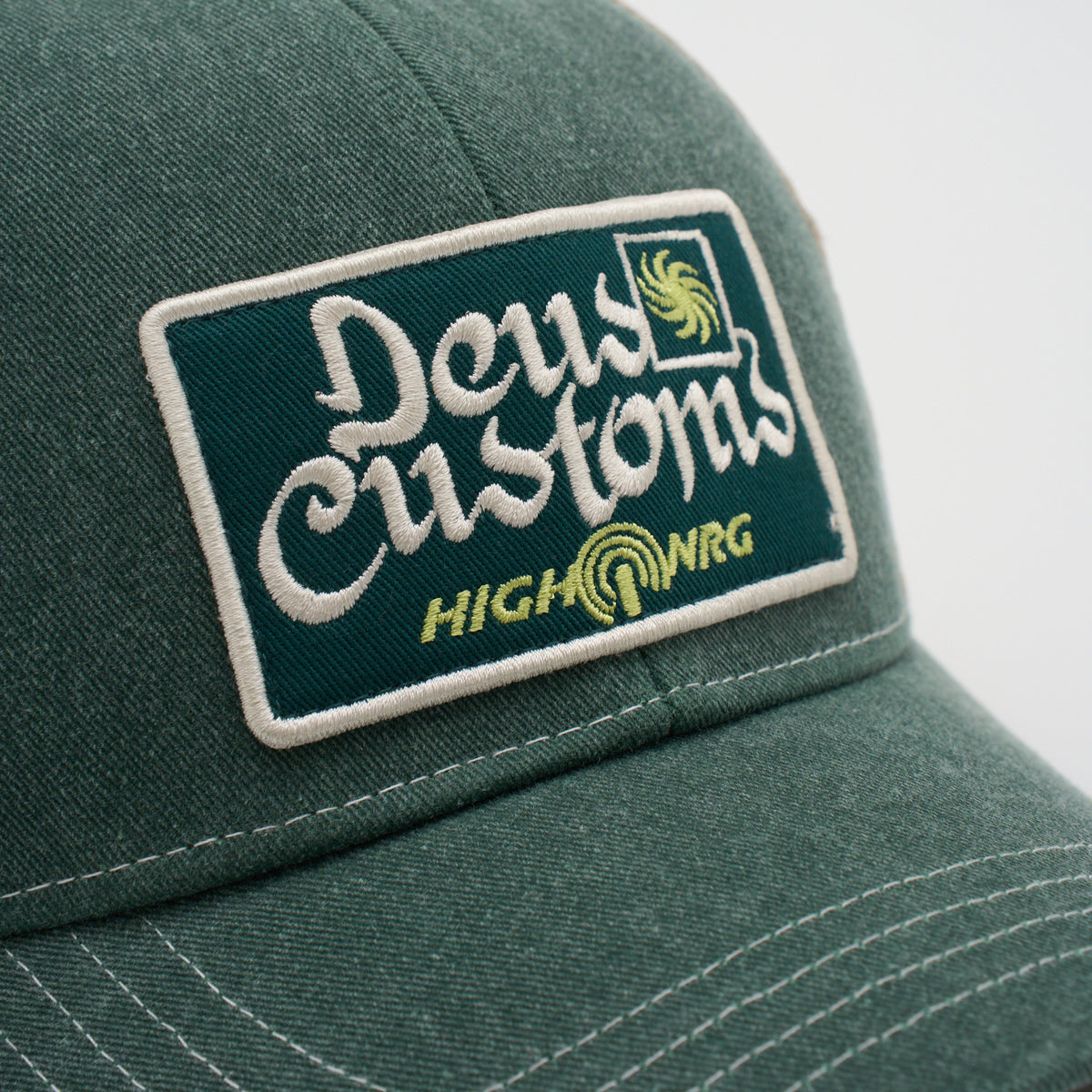 Cap|Deus Ex Machina|Open Head Trucker – Deus Ex Machina USA
