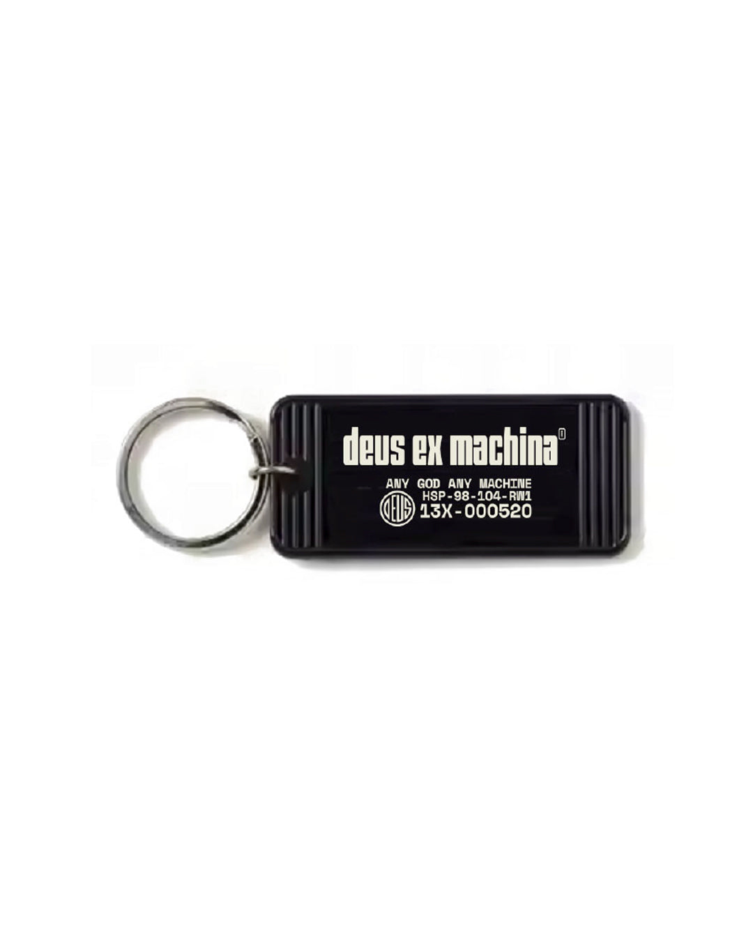 Key Ring|Deus Ex Machina|Silo Key Tag – Deus Ex Machina USA