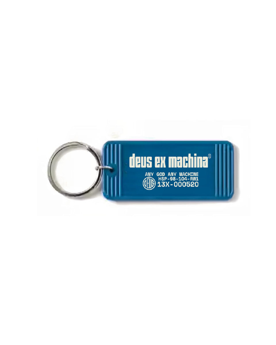 Key Ring|Deus Ex Machina|Silo Key Tag – Deus Ex Machina USA