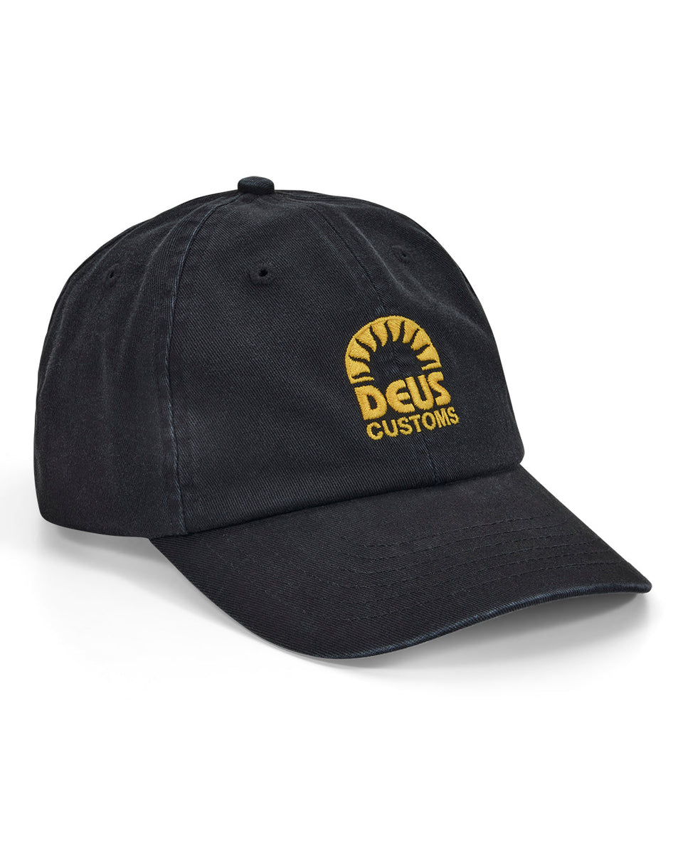 Hats | Deus Ex Machina | Melodies Dad Cap Anthracite – Deus Ex Machina USA