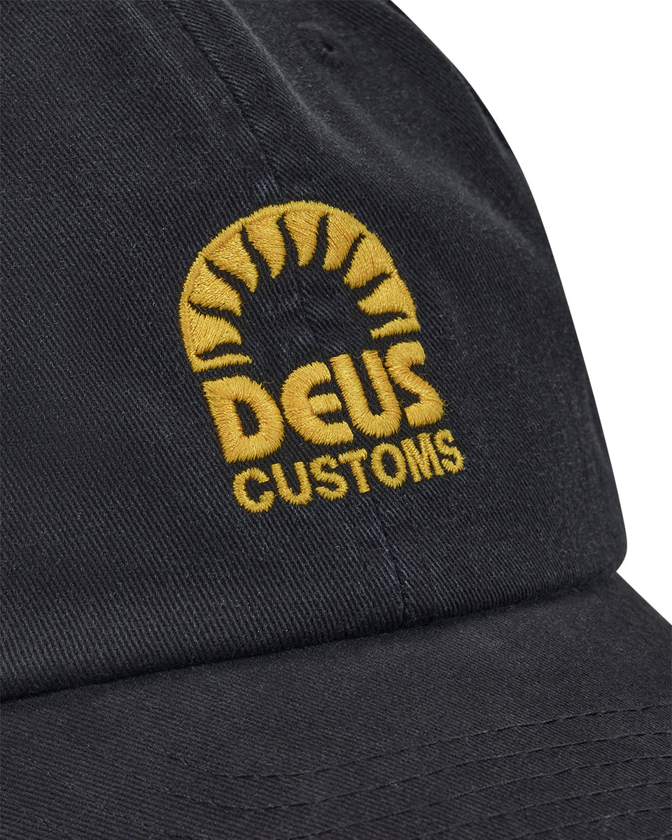 Hats | Deus Ex Machina | Melodies Dad Cap Anthracite – Deus Ex Machina USA