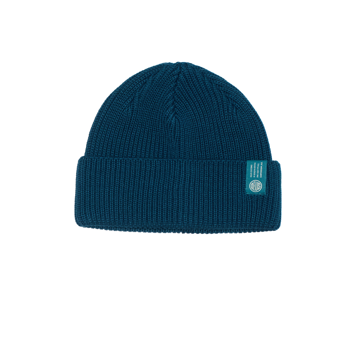 Oscar Pill Beanie Legion Blue – Deus Ex Machina USA