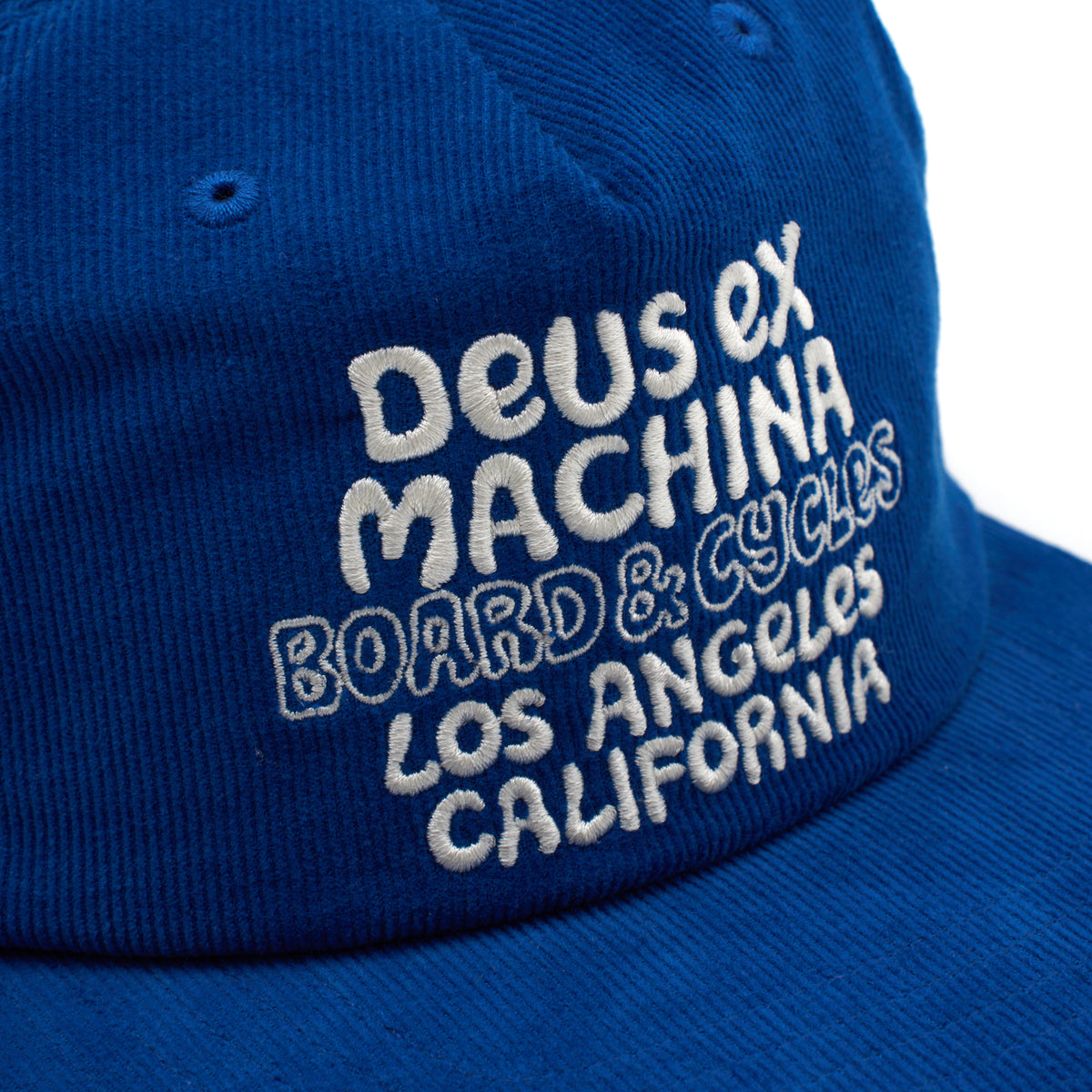 Cap|Deus Ex Machina|Squeak Cord Cap – Deus Ex Machina USA