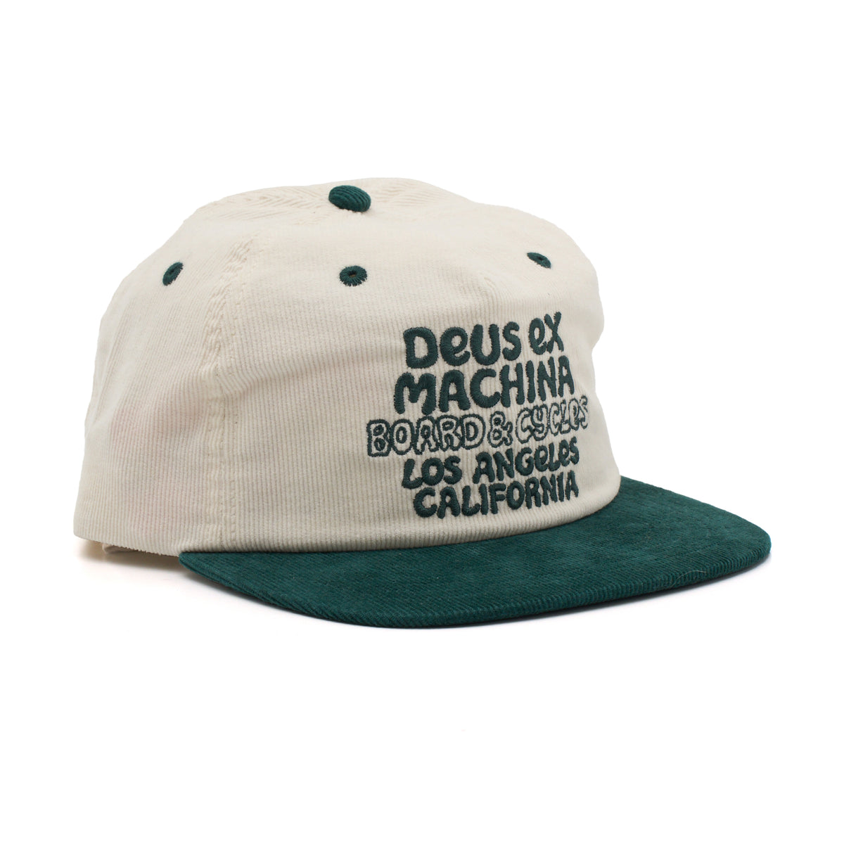 Cap|Deus Ex Machina|Squeak Cord Cap – Deus Ex Machina USA