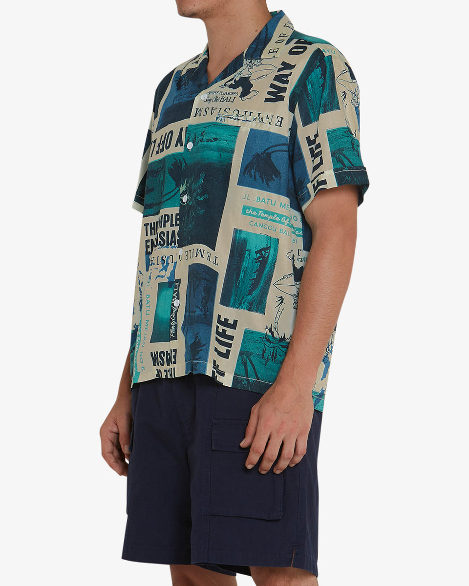 Shirts | Deus Ex Machina| Way Off Shirt – Deus Ex Machina USA