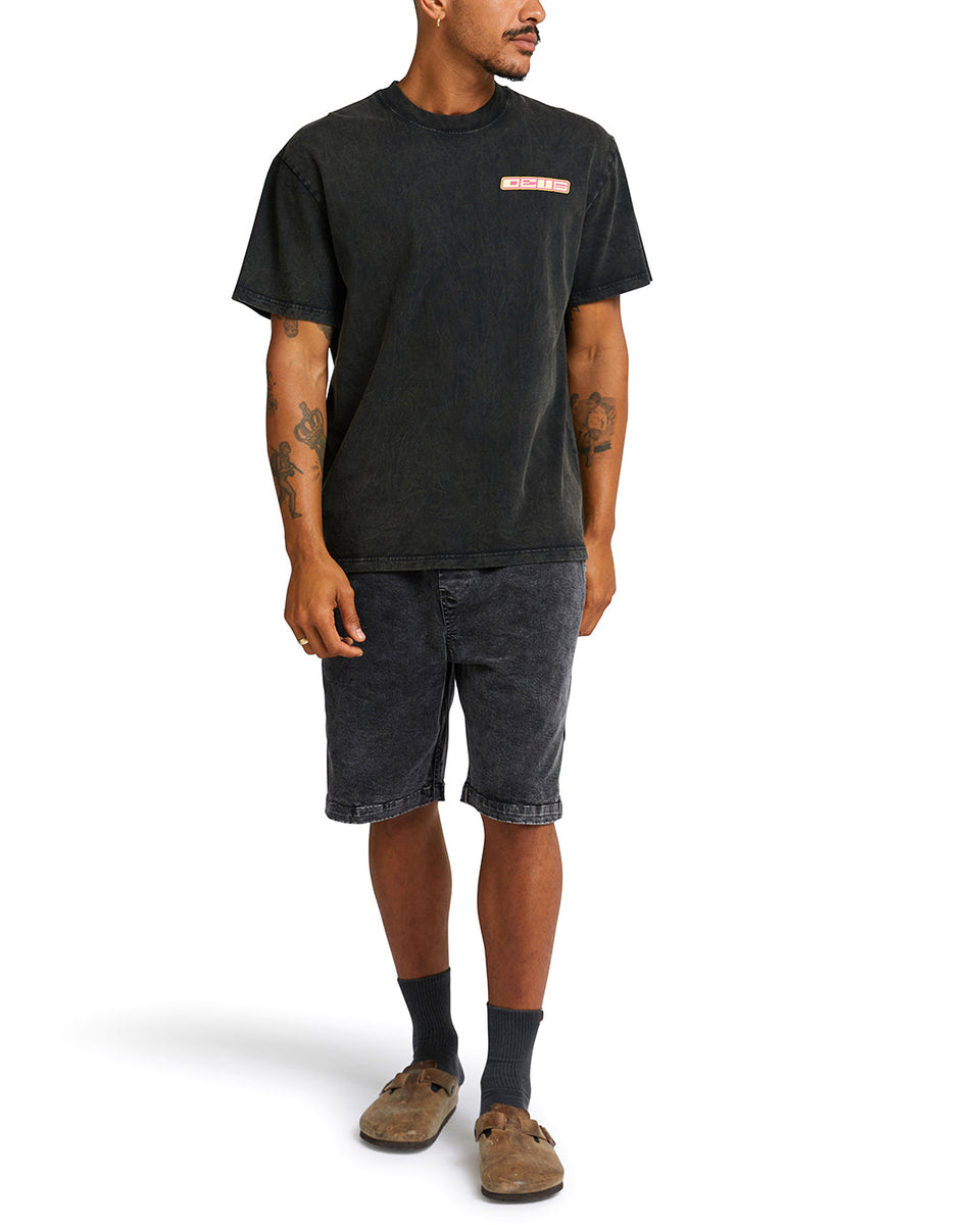 Tees | Deus Ex Machina | Token Tee Anthracite – Deus Ex Machina USA