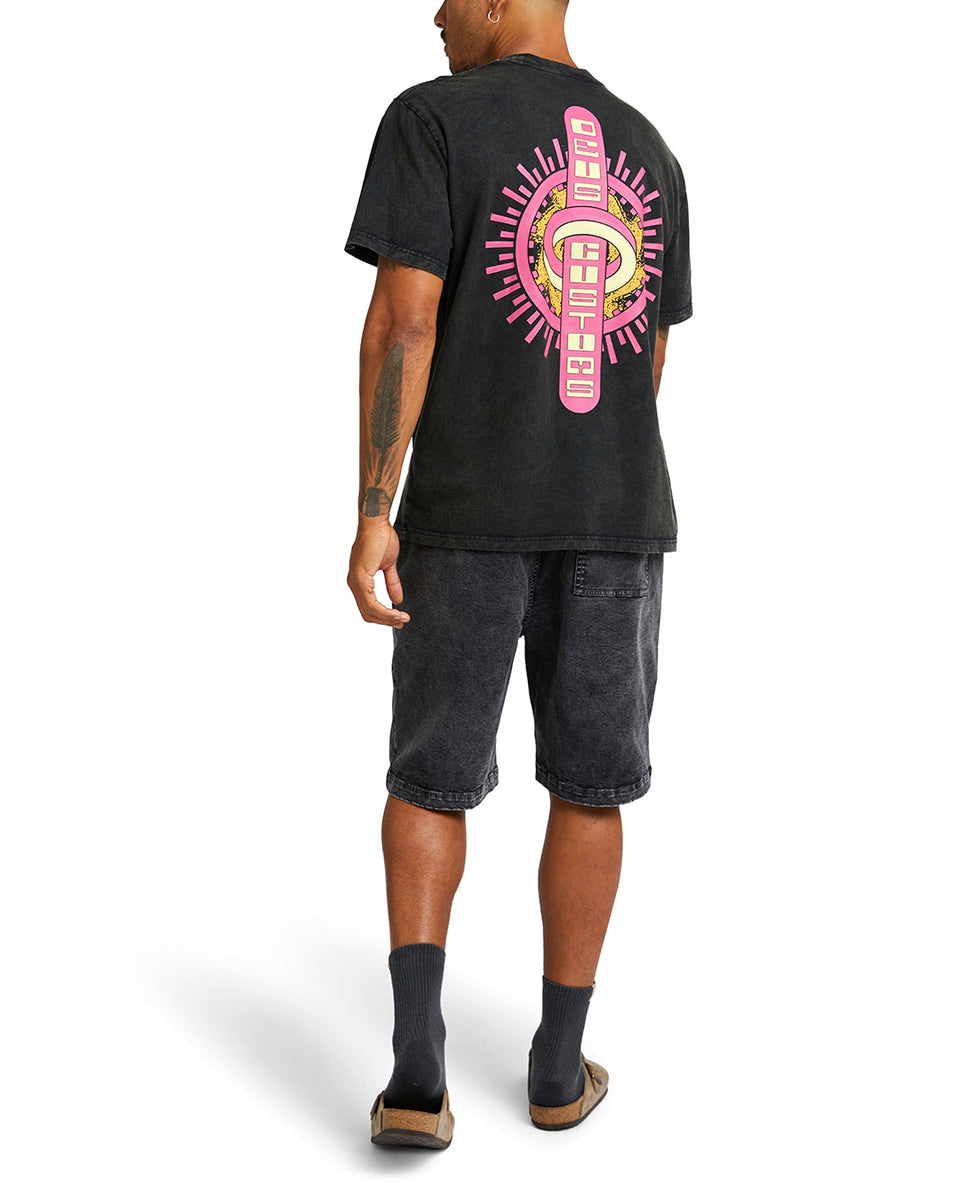 Tees | Deus Ex Machina | Token Tee Anthracite – Deus Ex Machina USA