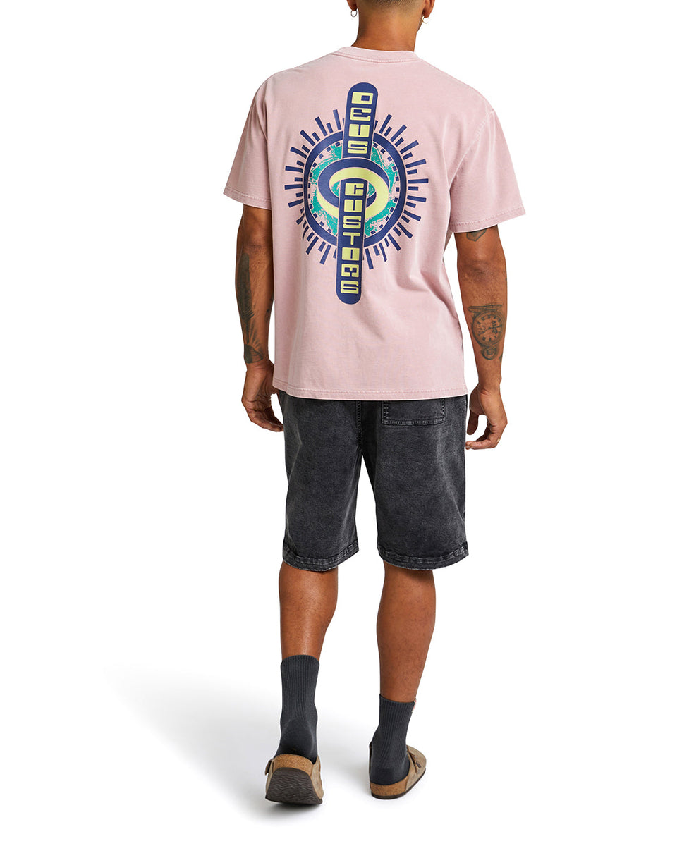 Tees | Deus Ex Machina | Token Tee Orchid – Deus Ex Machina USA