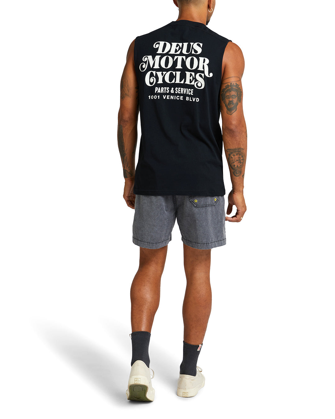 Tanks | Deus Ex Machina | Mosey Muscle Black – Deus Ex Machina USA