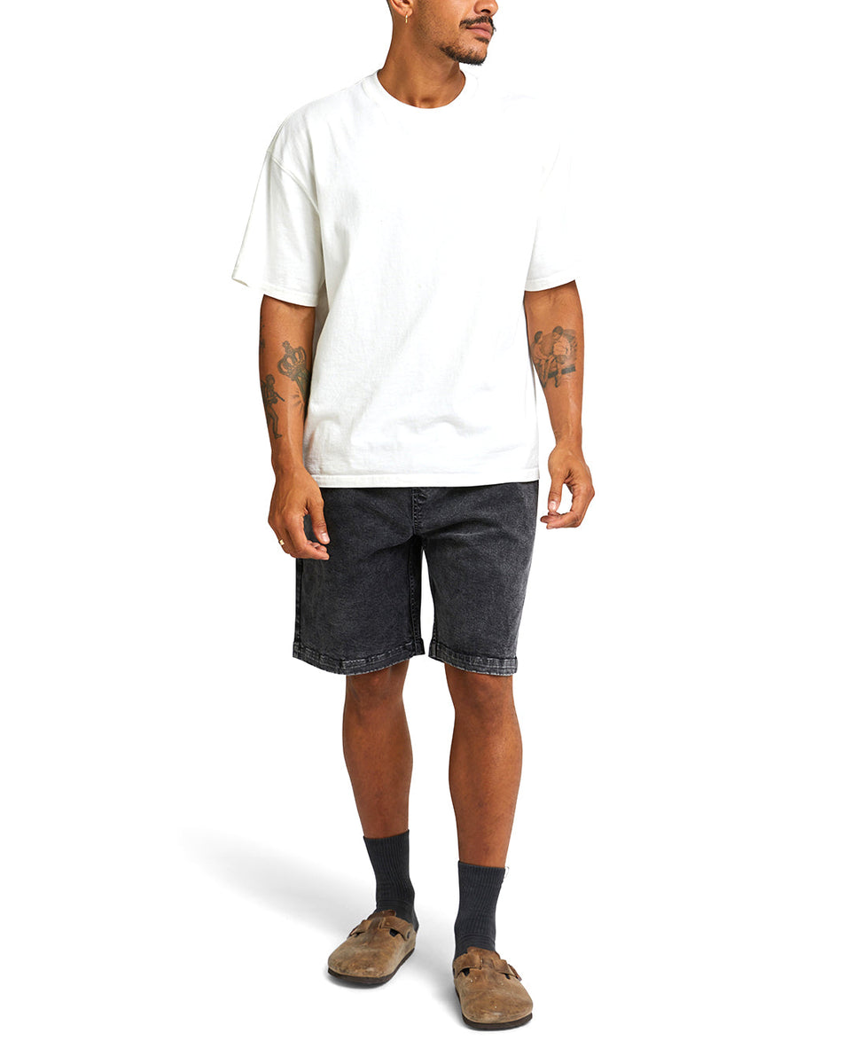 Shorts | Deus Ex Machina | Infinity Acid Beach Short Light Grey – Deus ...