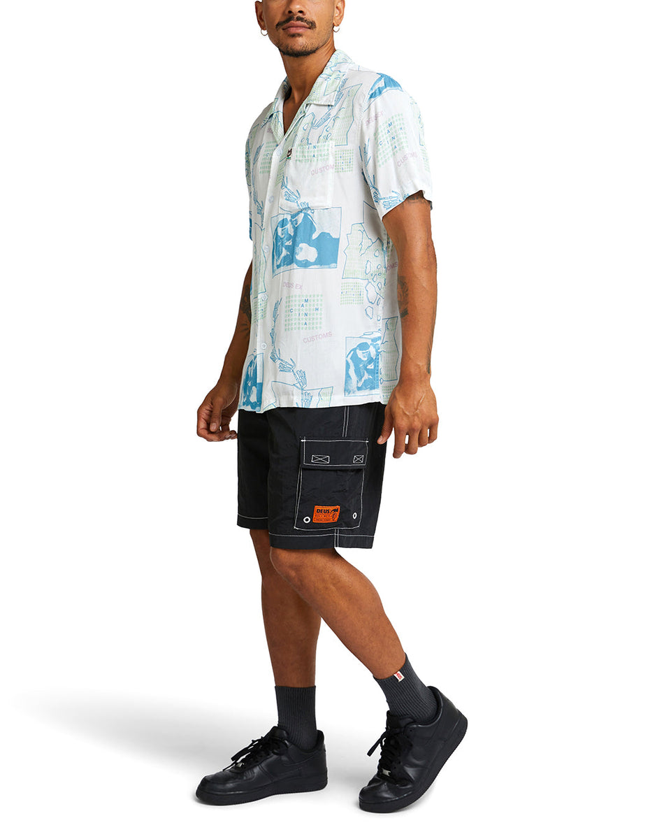 Shirts | Deus Ex Machina | Primitive Shirt Vintage White – Deus Ex ...