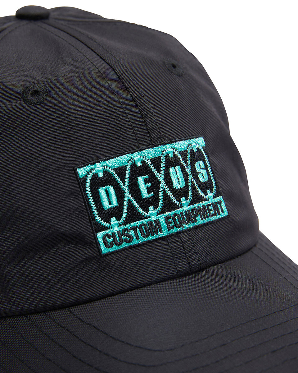 Hats | Deus Ex Machina | Thread Surf Cap Black – Deus Ex Machina USA