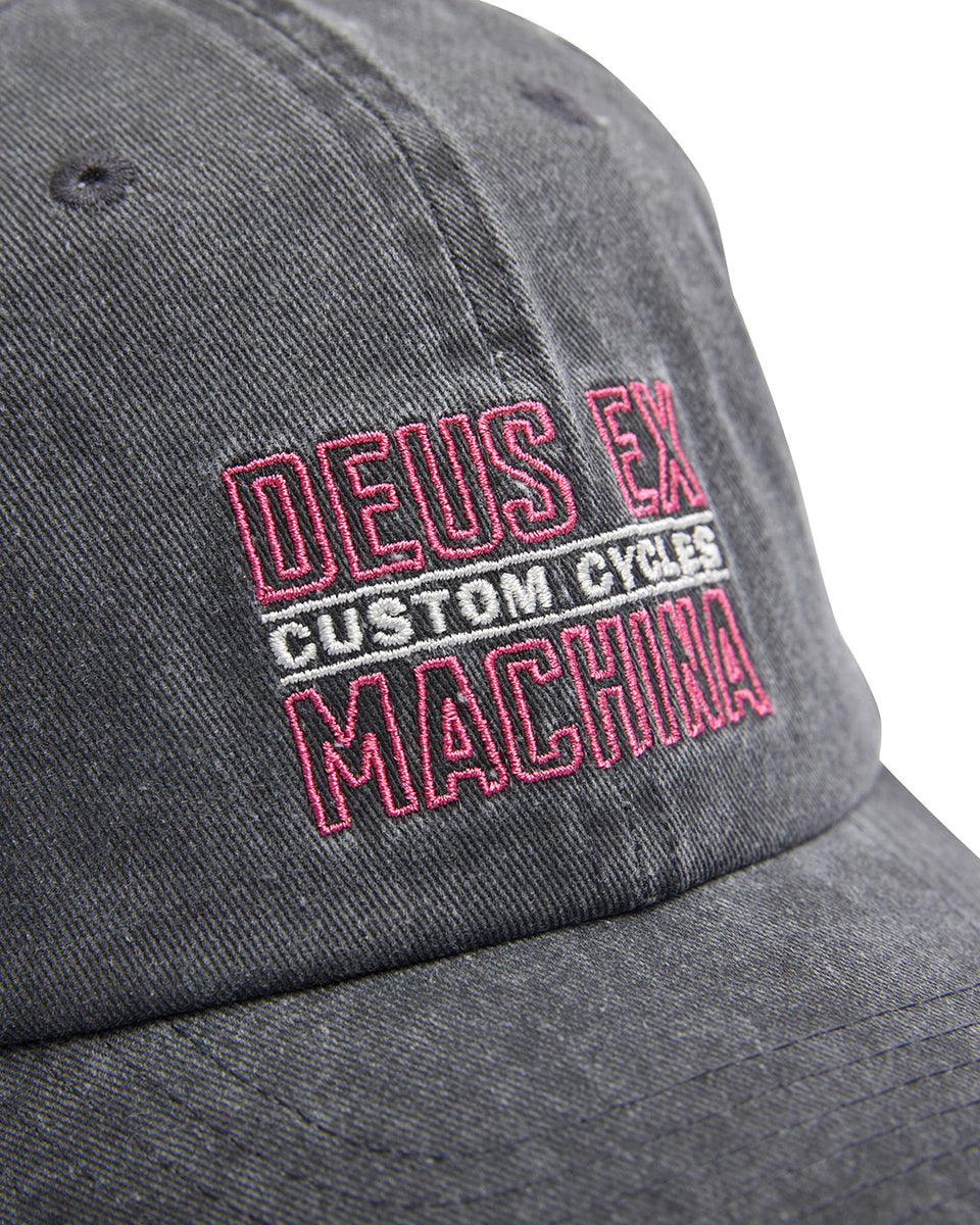 Hats | Deus Ex Machina | Beam Dad Cap Black – Deus Ex Machina USA