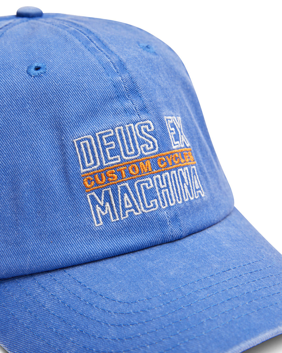Hats | Deus Ex Machina | Beam Dad Cap Blue – Deus Ex Machina USA
