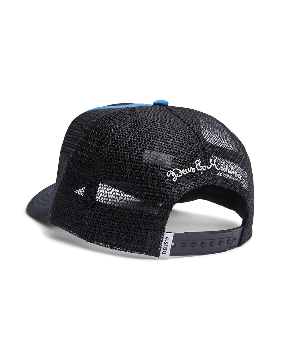 Hats | Deus Ex Machina | Hot Streaks Trucker Black – Deus Ex Machina USA