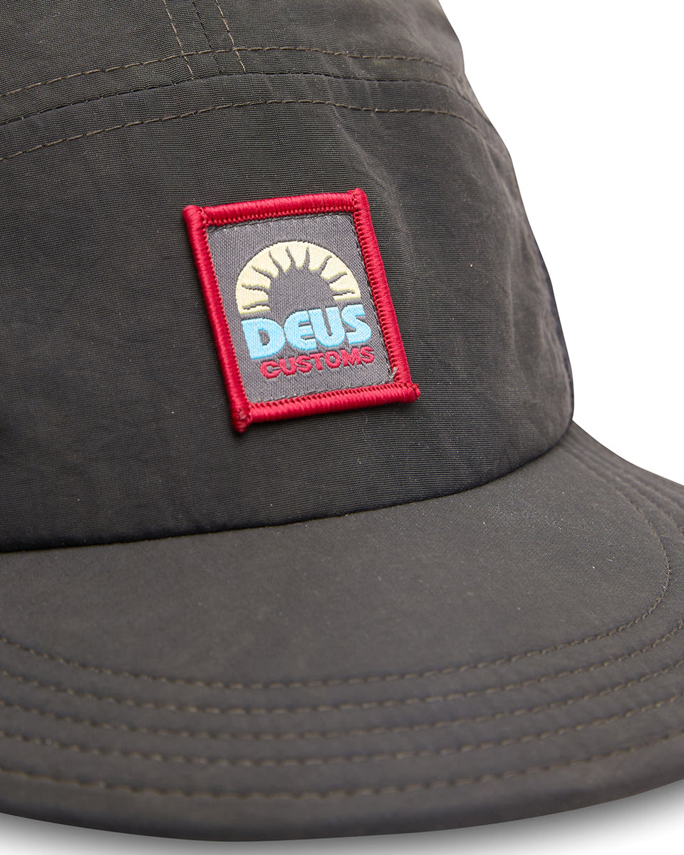 Hats | Deus Ex Machina | Melody Surf Cap Anthracite – Deus Ex Machina USA