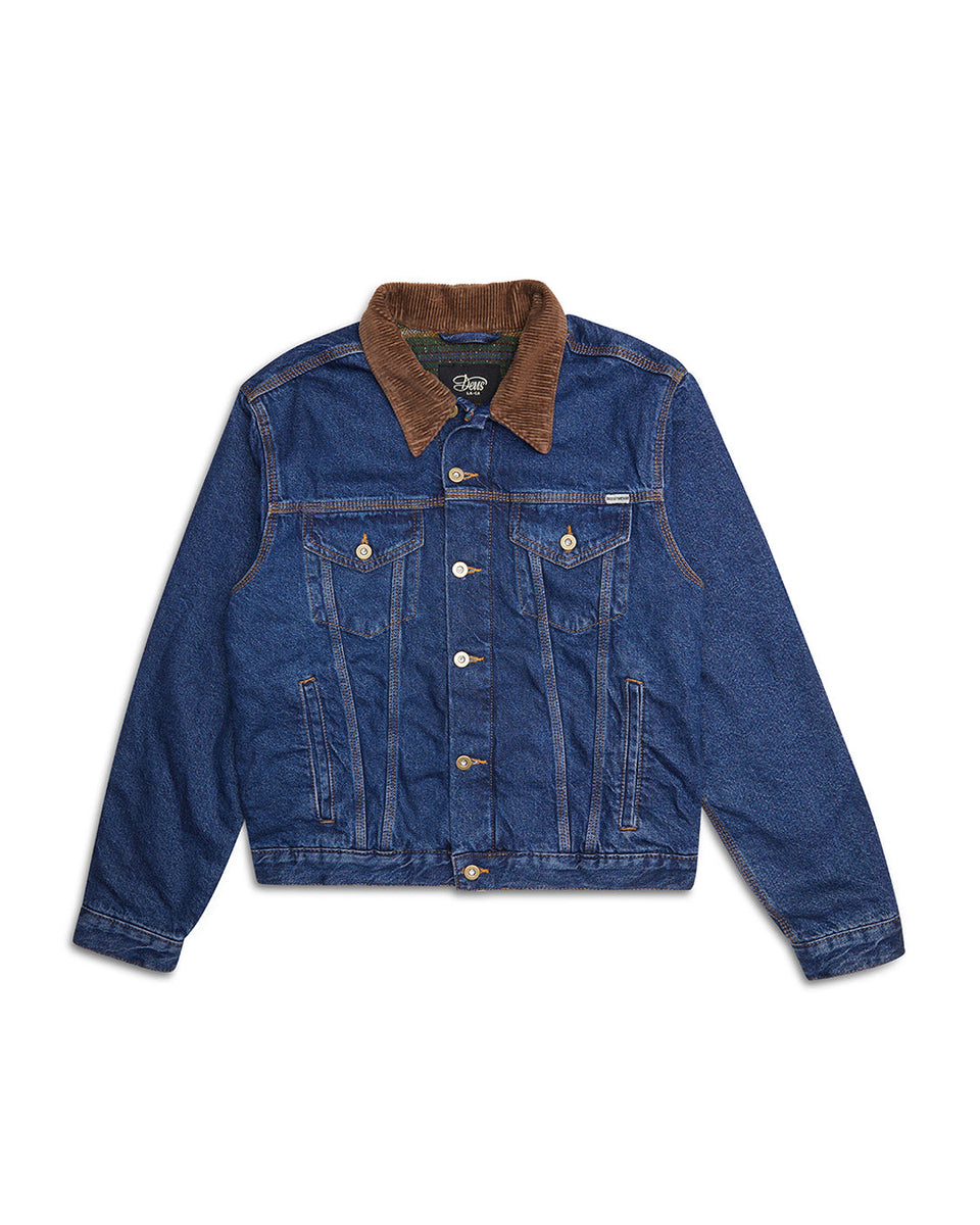 Jackets | Deus Ex Machina | Leon Trucker – Deus Ex Machina USA