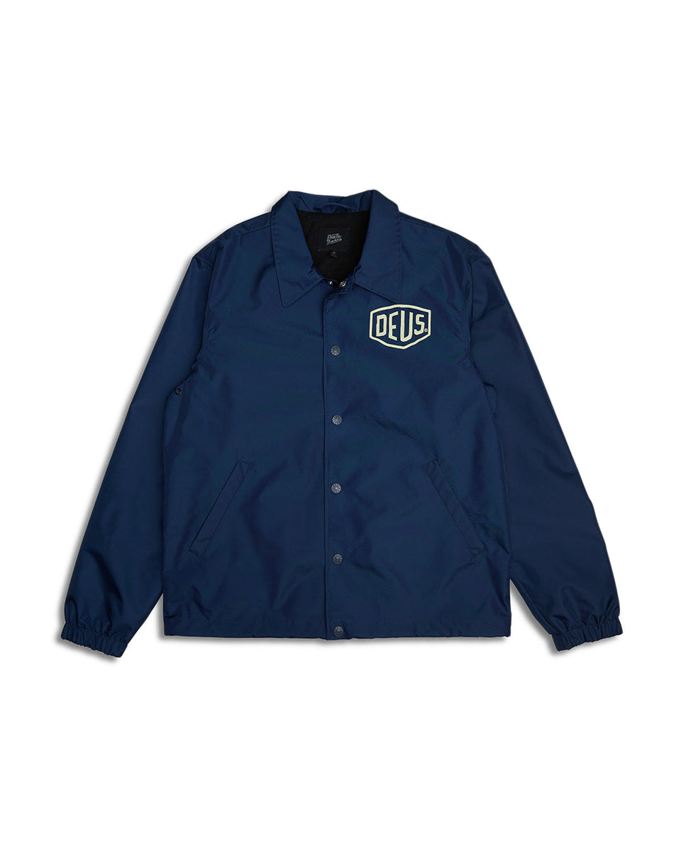 Jackets | Deus Ex Machina | Venice Coach Navy – Deus Ex Machina USA