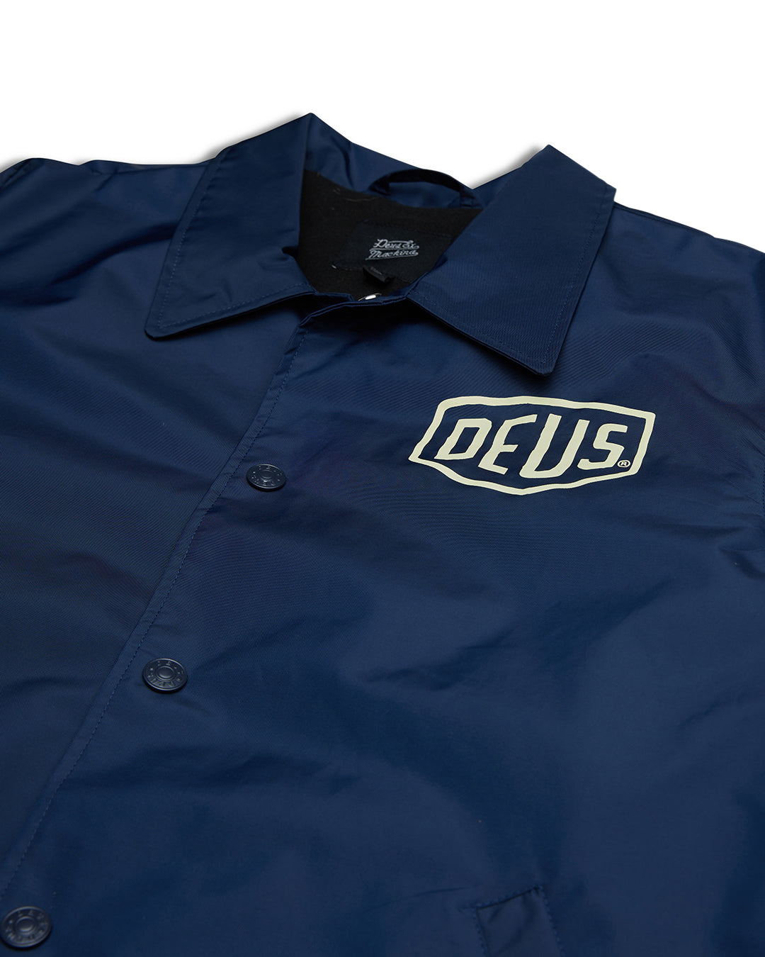 Jackets | Deus Ex Machina | Venice Coach Navy – Deus Ex Machina USA