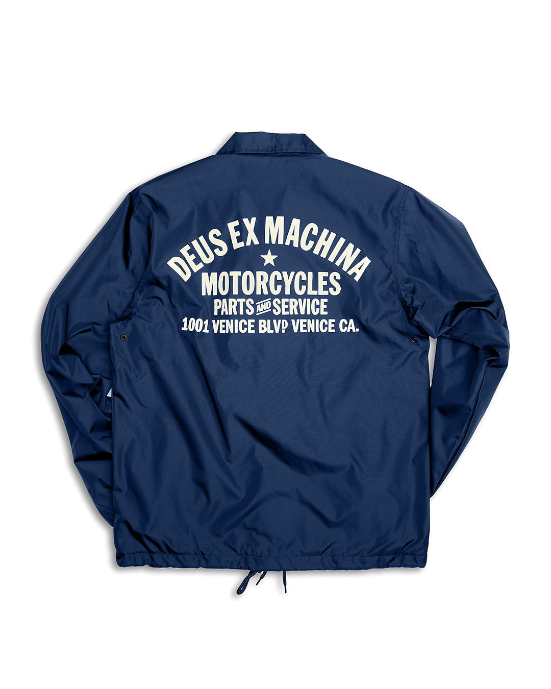 Jackets | Deus Ex Machina | Venice Coach Navy – Deus Ex Machina USA