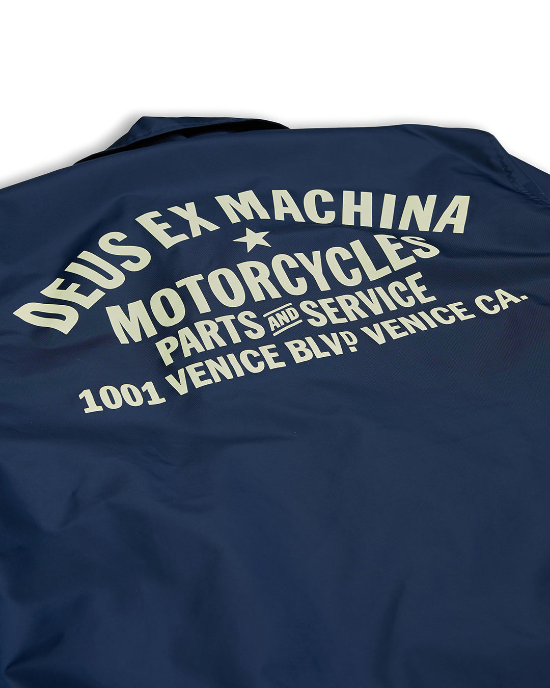 Jackets | Deus Ex Machina | Venice Coach Navy – Deus Ex Machina USA