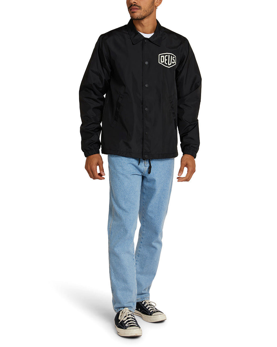 Jackets | Deus Ex Machina | Tokyo Coach Jacket – Deus Ex Machina USA