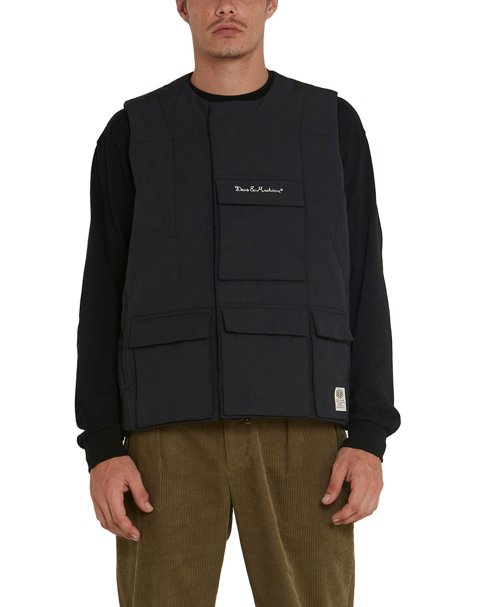 Vests | Deus Ex Machina | Nomad Vest – Deus Ex Machina USA