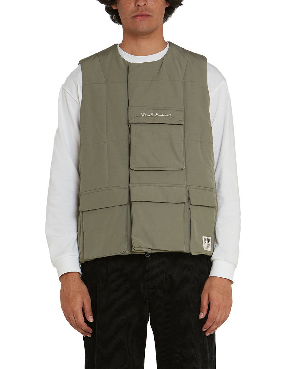 Vests | Deus Ex Machina | Nomad Vest – Deus Ex Machina USA